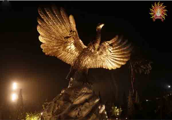 first golden gate installed in ayodhya ram mandir अयोध्या 1